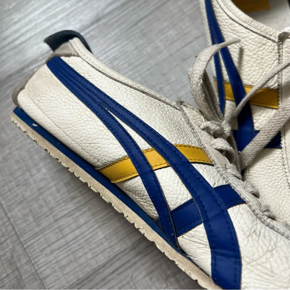 Onitsuka Tiger by Asics | Shoes | Onitsuka Tiger By Asics White Blue ...